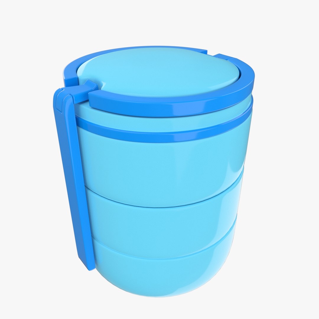 lunch box 3d 3ds