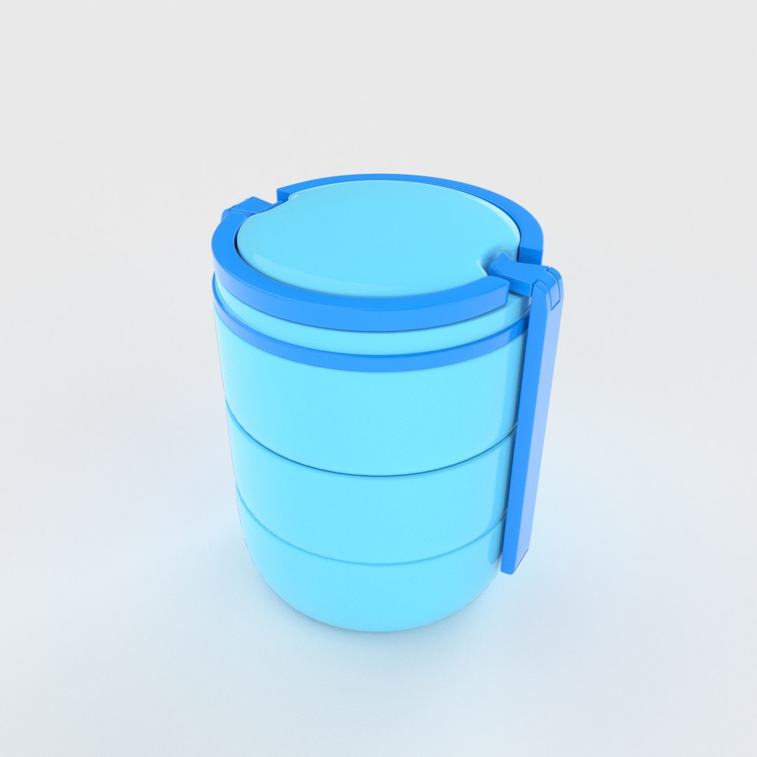 lunch box 3d 3ds