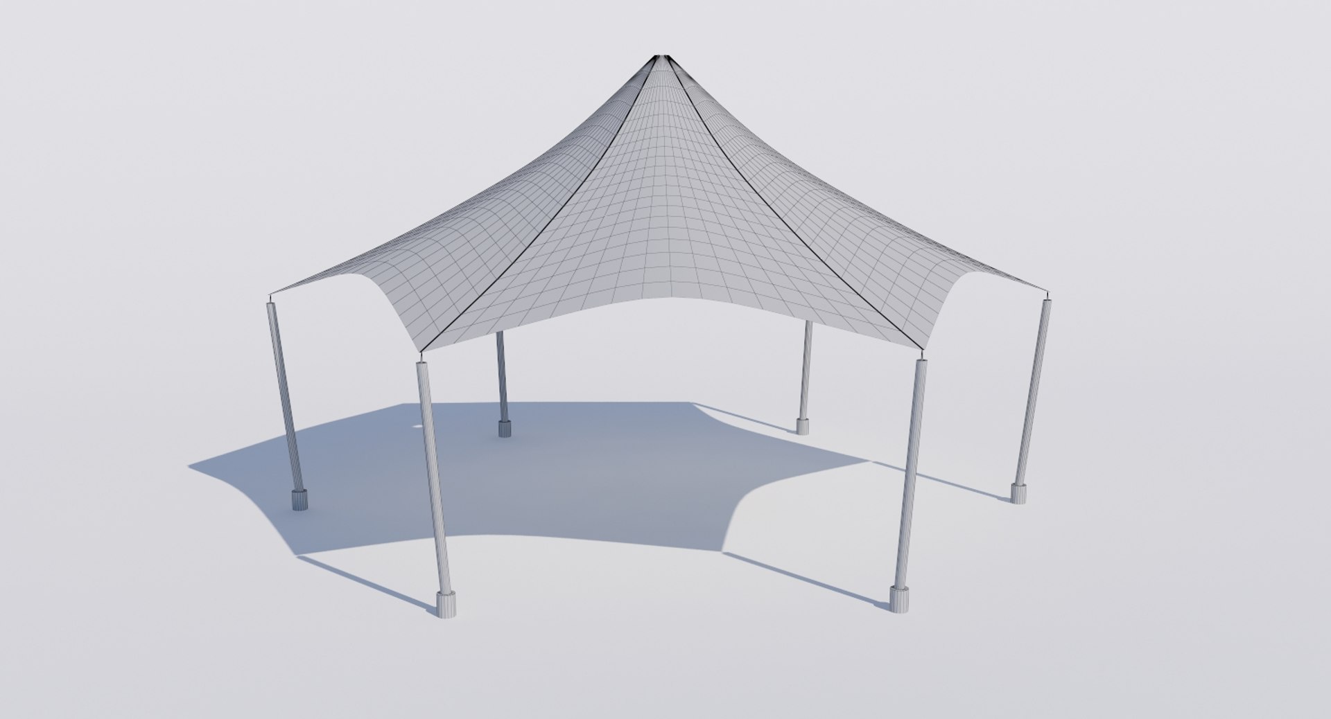 Playground Tent Model - TurboSquid 1177216