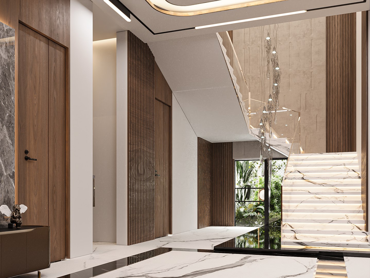 3D Lobby - TurboSquid 2284586