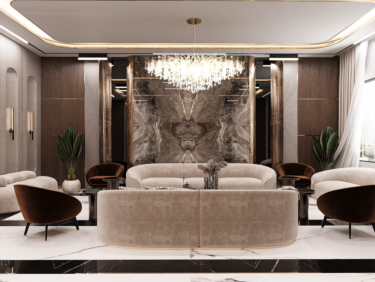 3D Lobby - TurboSquid 2284586