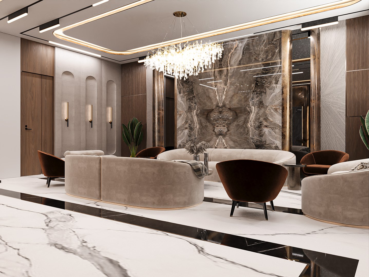 3D Lobby - TurboSquid 2284586