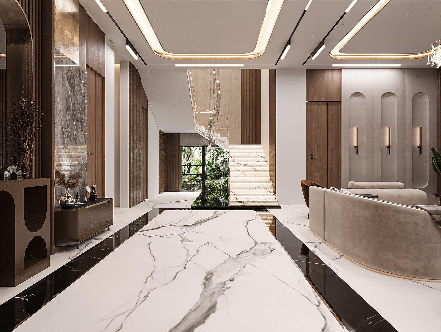 3D Lobby - TurboSquid 2284586