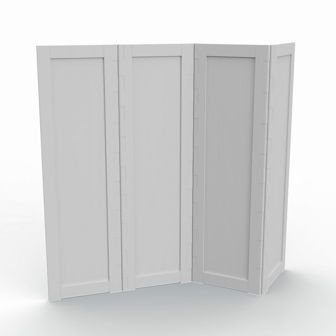 Historic Paravan 3D Model - TurboSquid 1342495