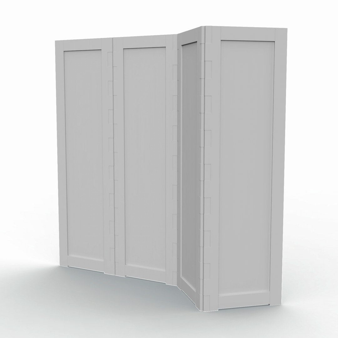 Historic Paravan 3D Model - TurboSquid 1342495