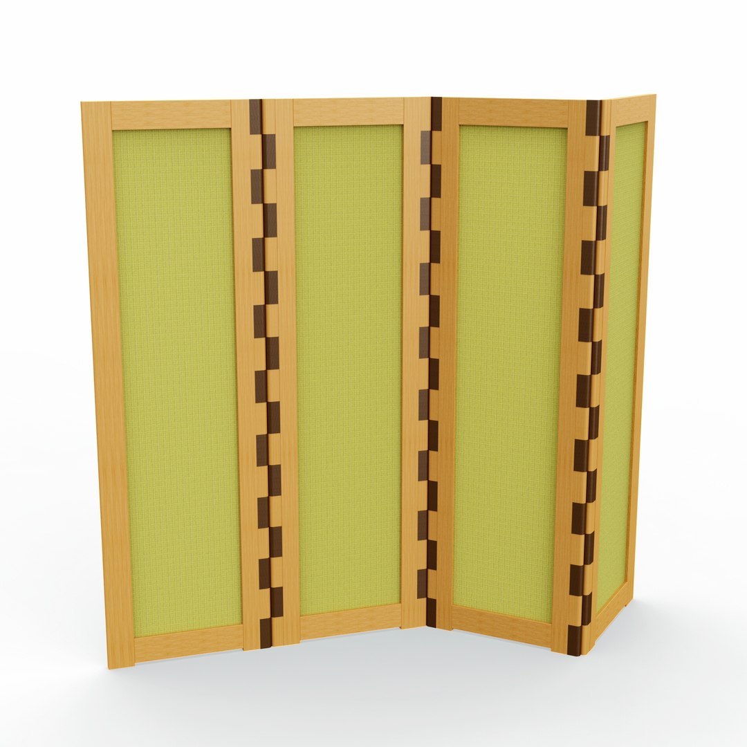 Historic Paravan 3D Model - TurboSquid 1342495