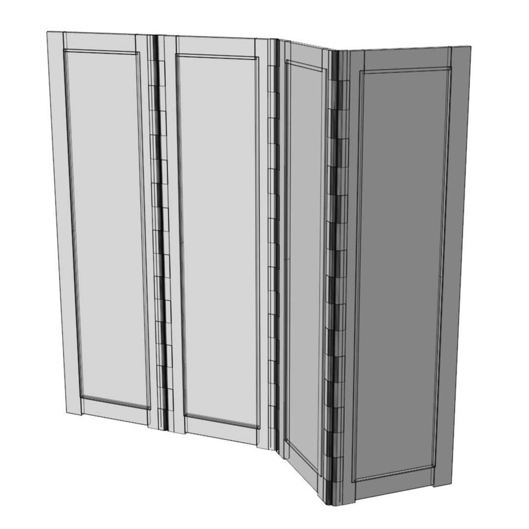 Historic Paravan 3D Model - TurboSquid 1342495