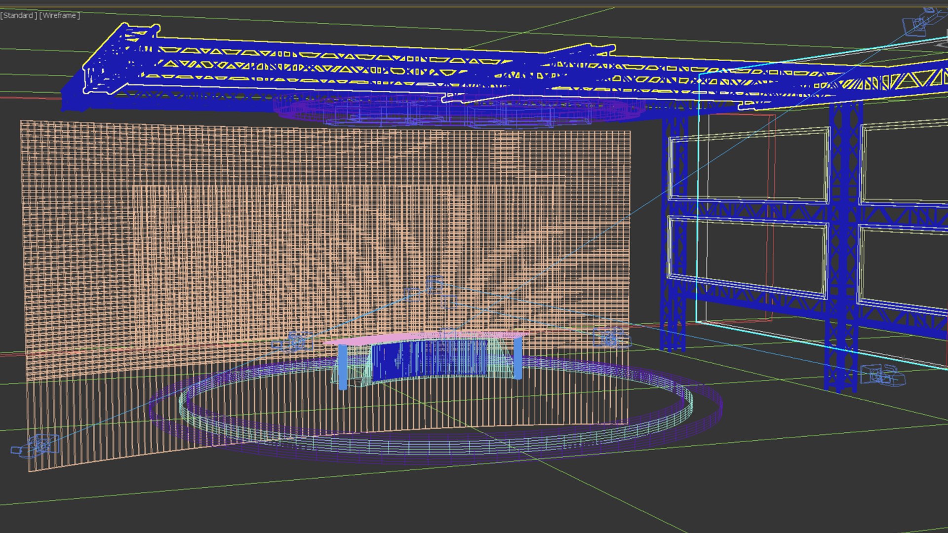 European News Studio 3D Model - TurboSquid 1699170