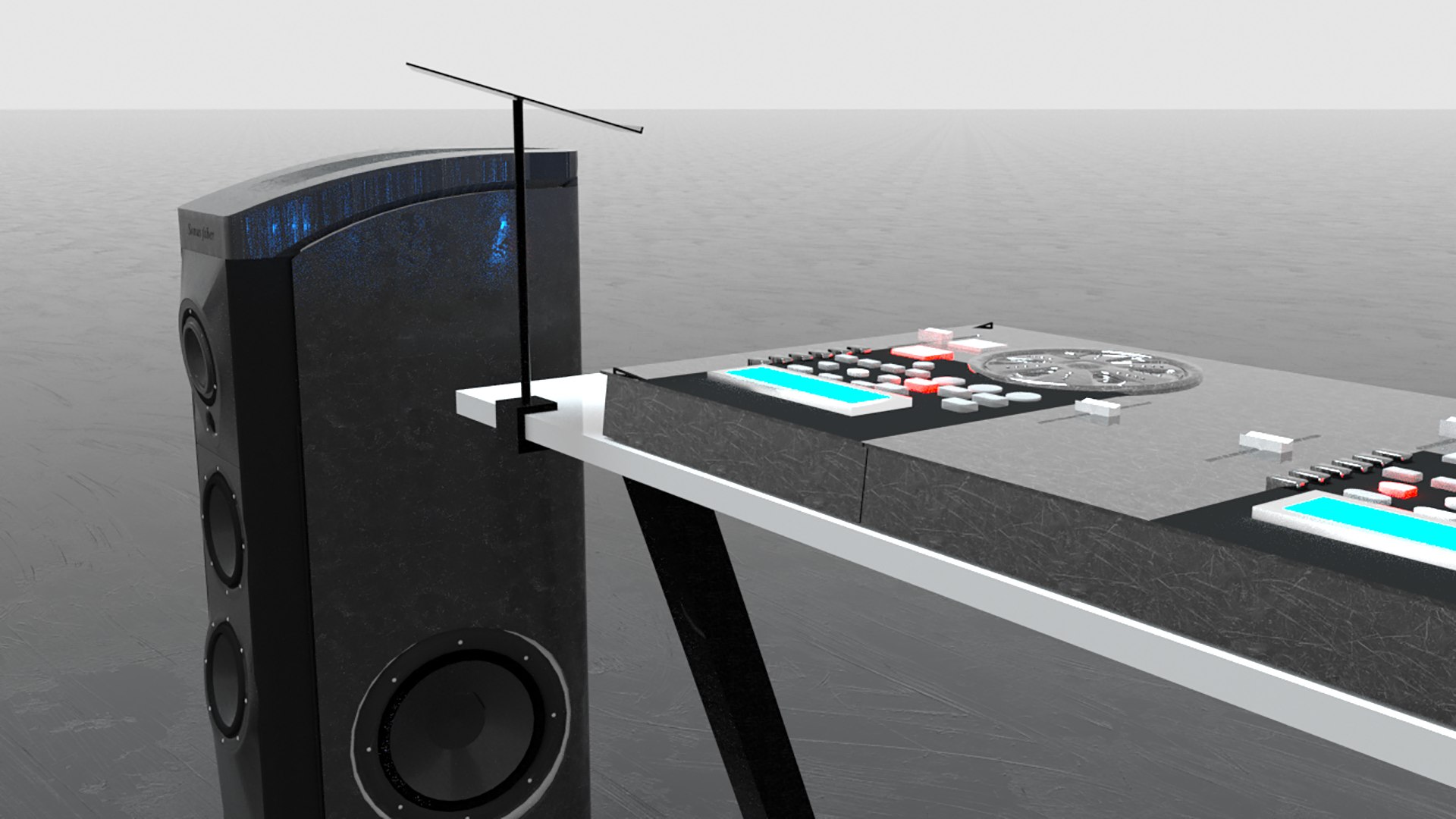 DJ BOOTH 3D Model 3D - TurboSquid 1892375