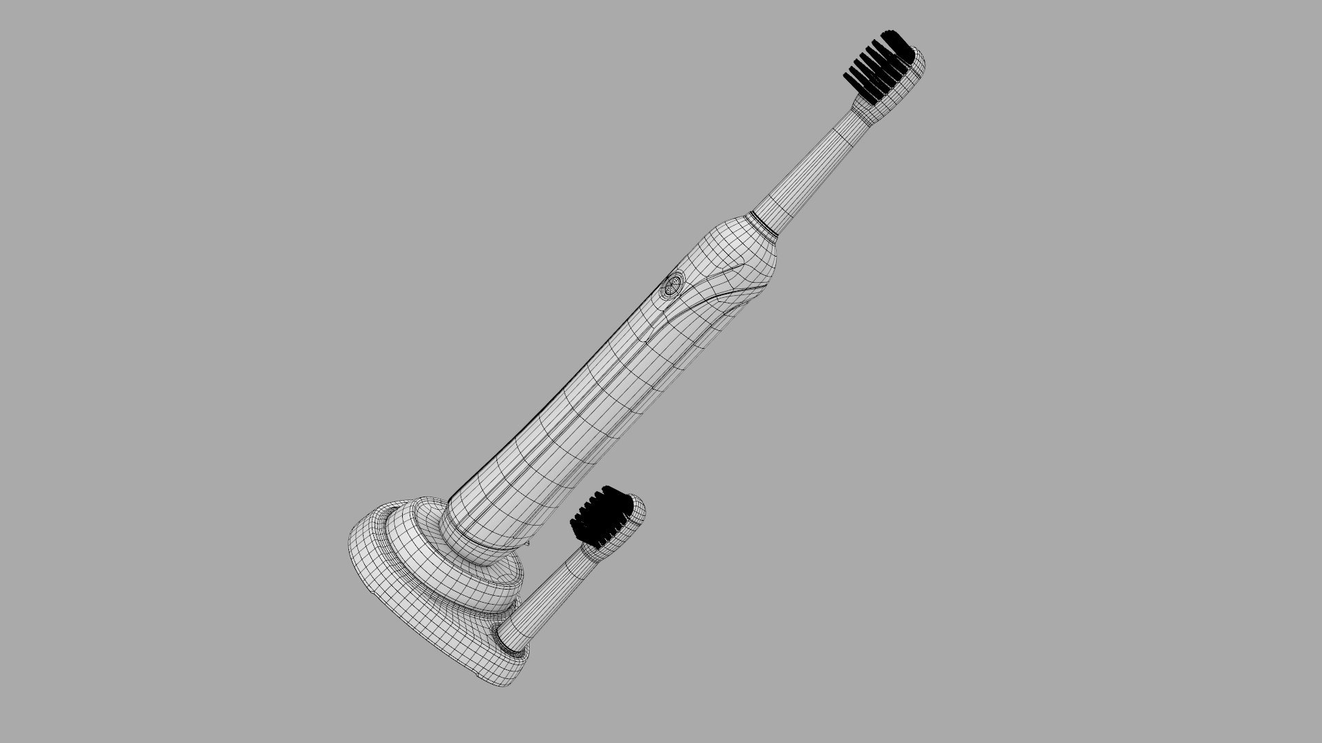 3D Electric Toothbrush model - TurboSquid 1898566