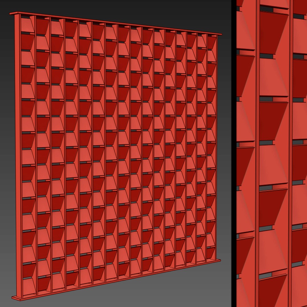 Decorative Partition Set 88 3D - TurboSquid 1741171