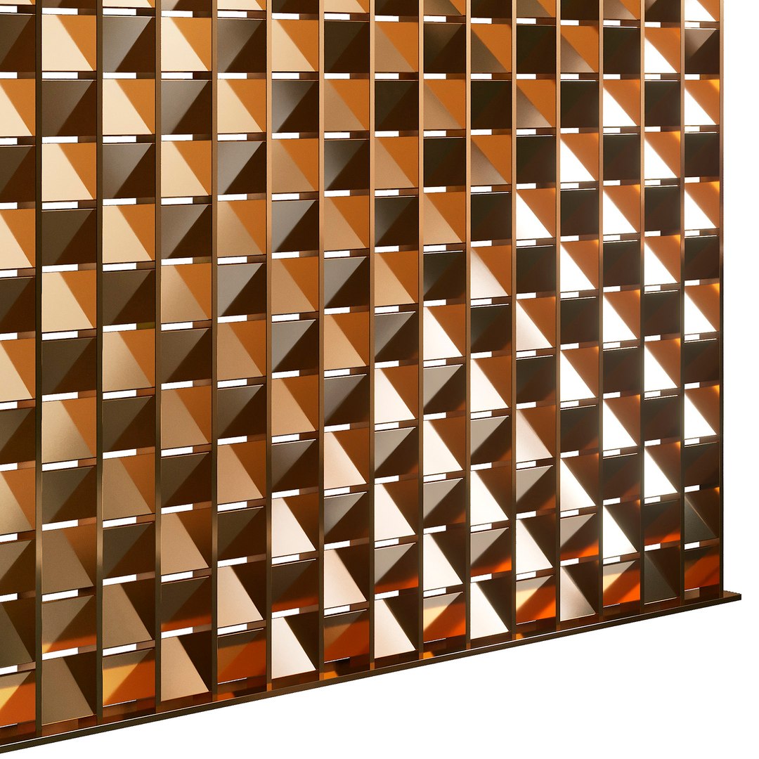 Decorative Partition Set 88 3D - TurboSquid 1741171
