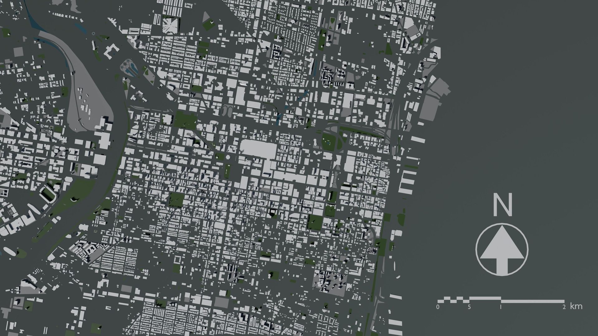 3D Philadephia USA - Mass Buildings - TurboSquid 1978264