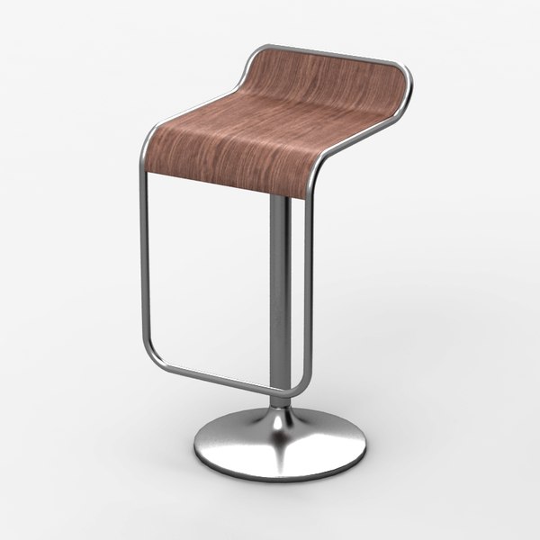 bar chair 3d model