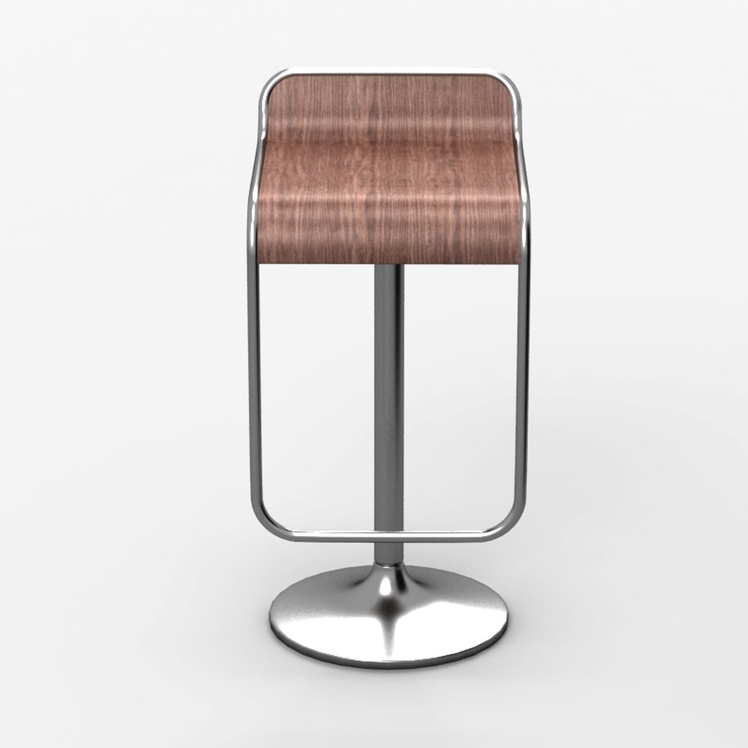 Bar Chair 3d Model