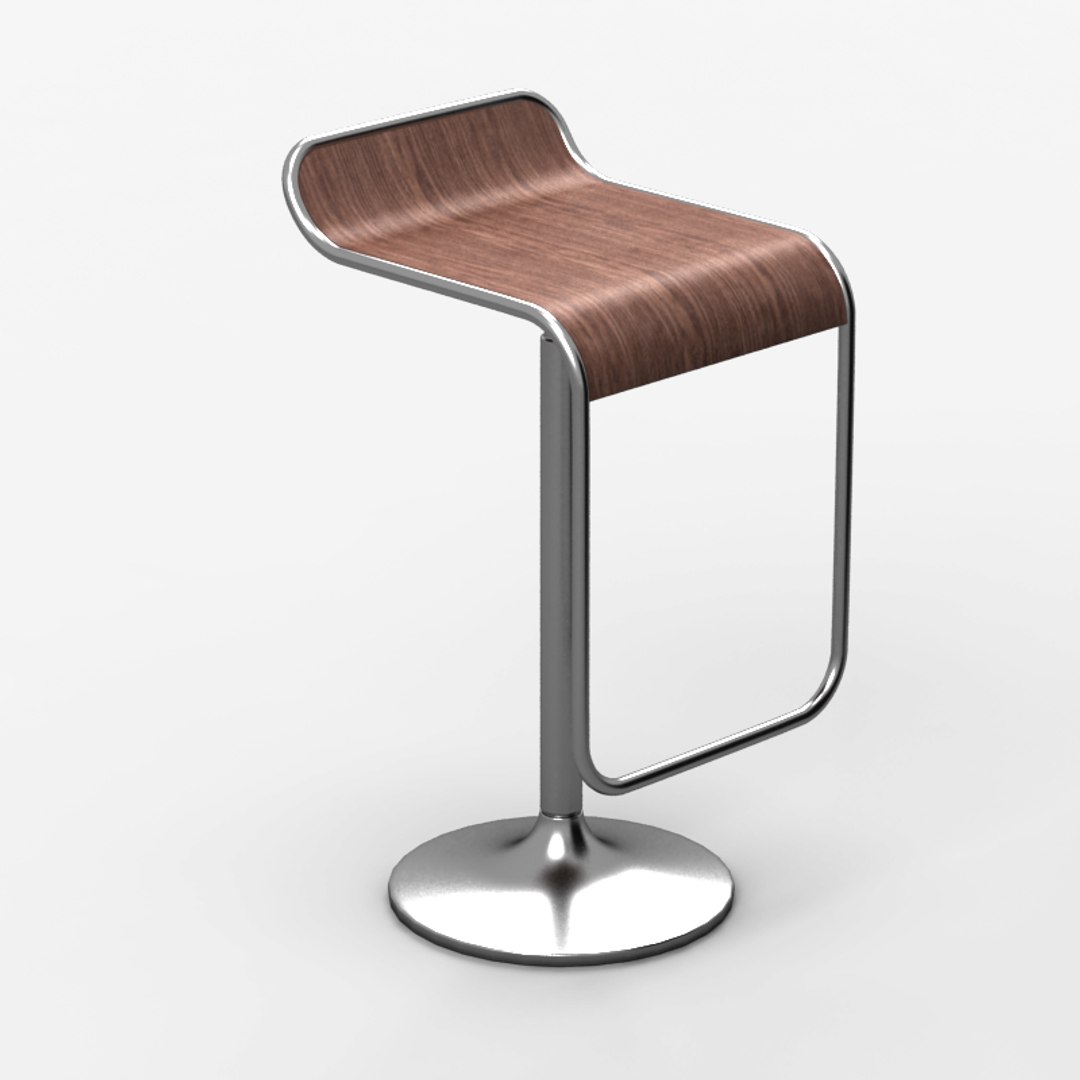 Bar Chair 3d Model