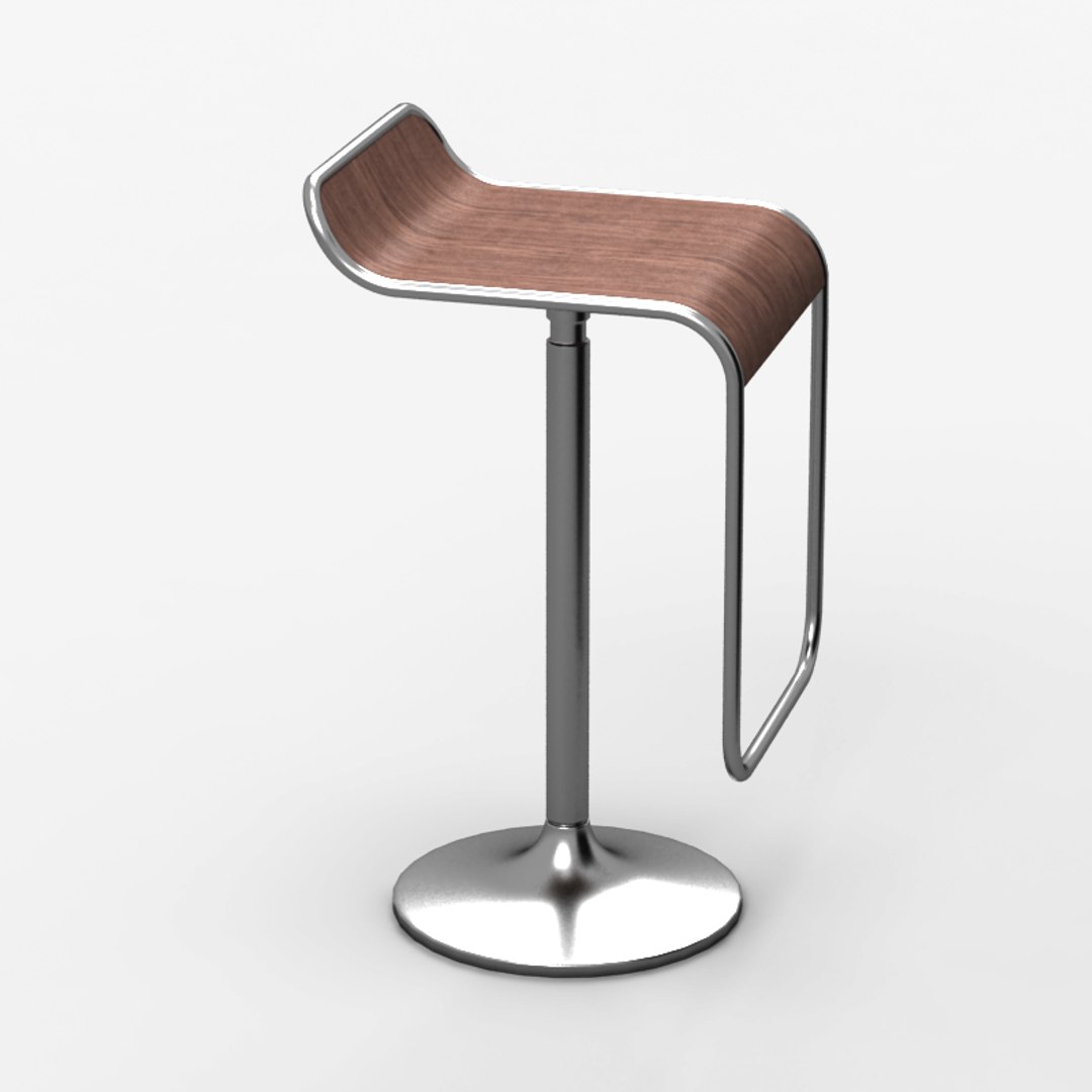 Bar Chair 3d Model