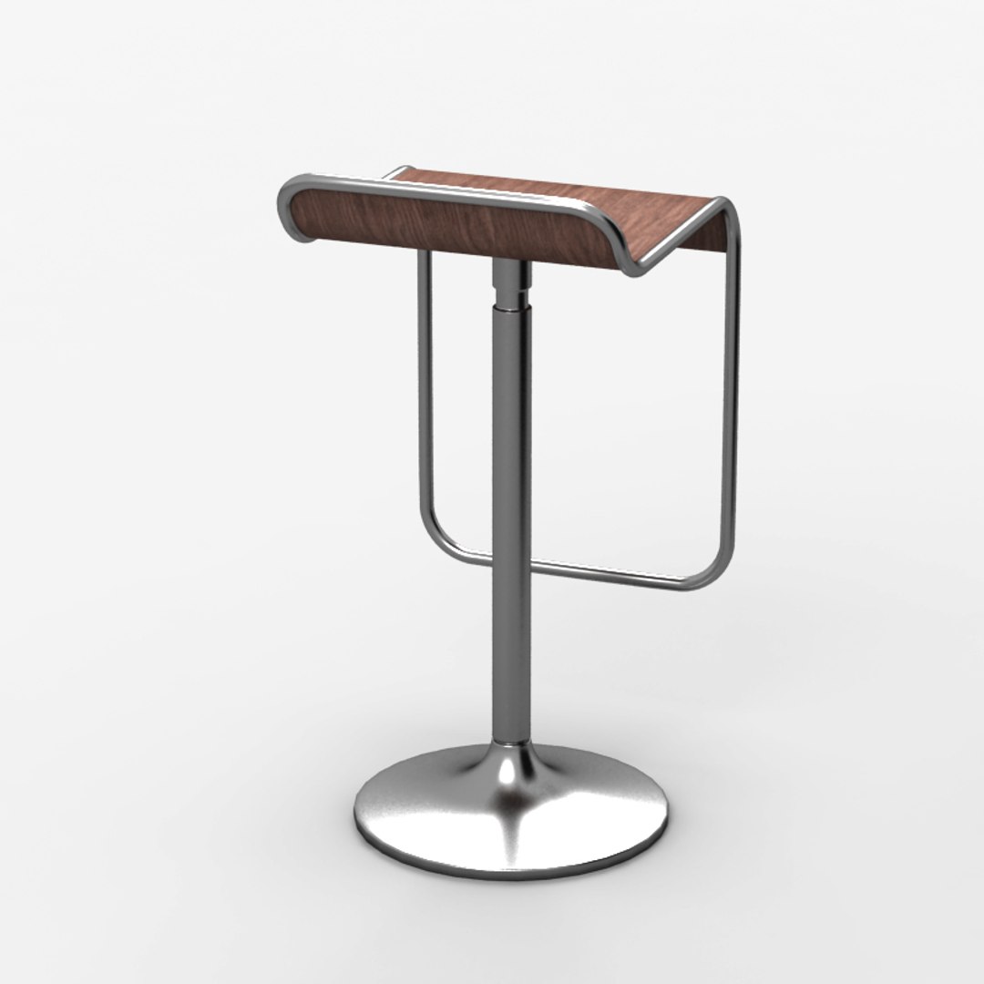 Bar Chair 3d Model