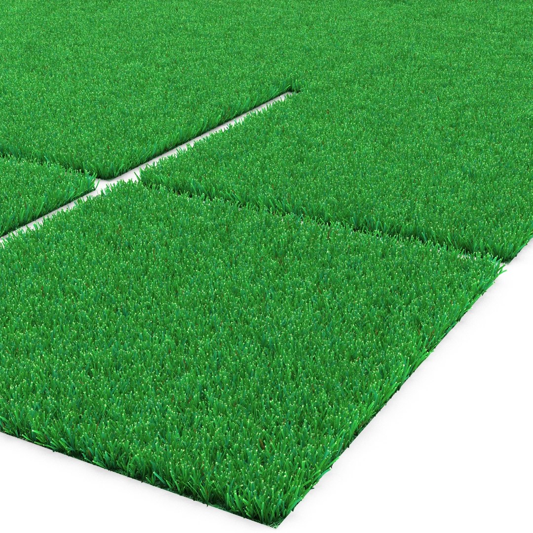 3d grass fields 2 model
