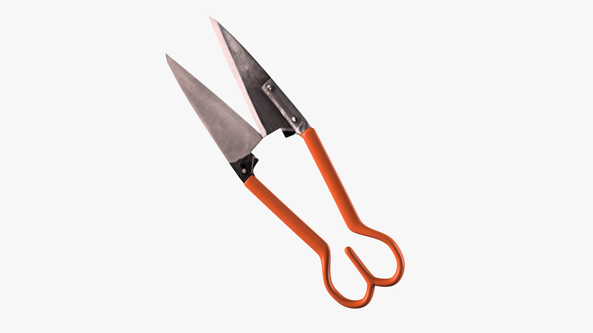 Sheep Shears Model - TurboSquid 1955642