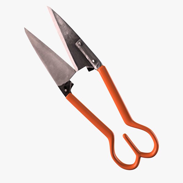 Sheep shears model - TurboSquid 1955642