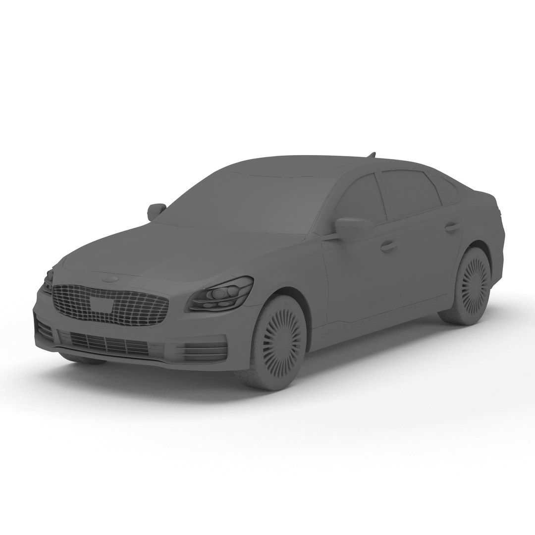 Kia K900 2019 3D - TurboSquid 1535447