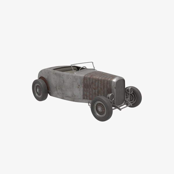 Hot Rod 3D Models for Download | TurboSquid