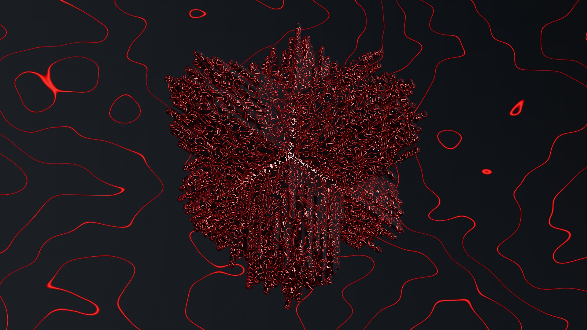 Alien Cube 3D - TurboSquid 2179660