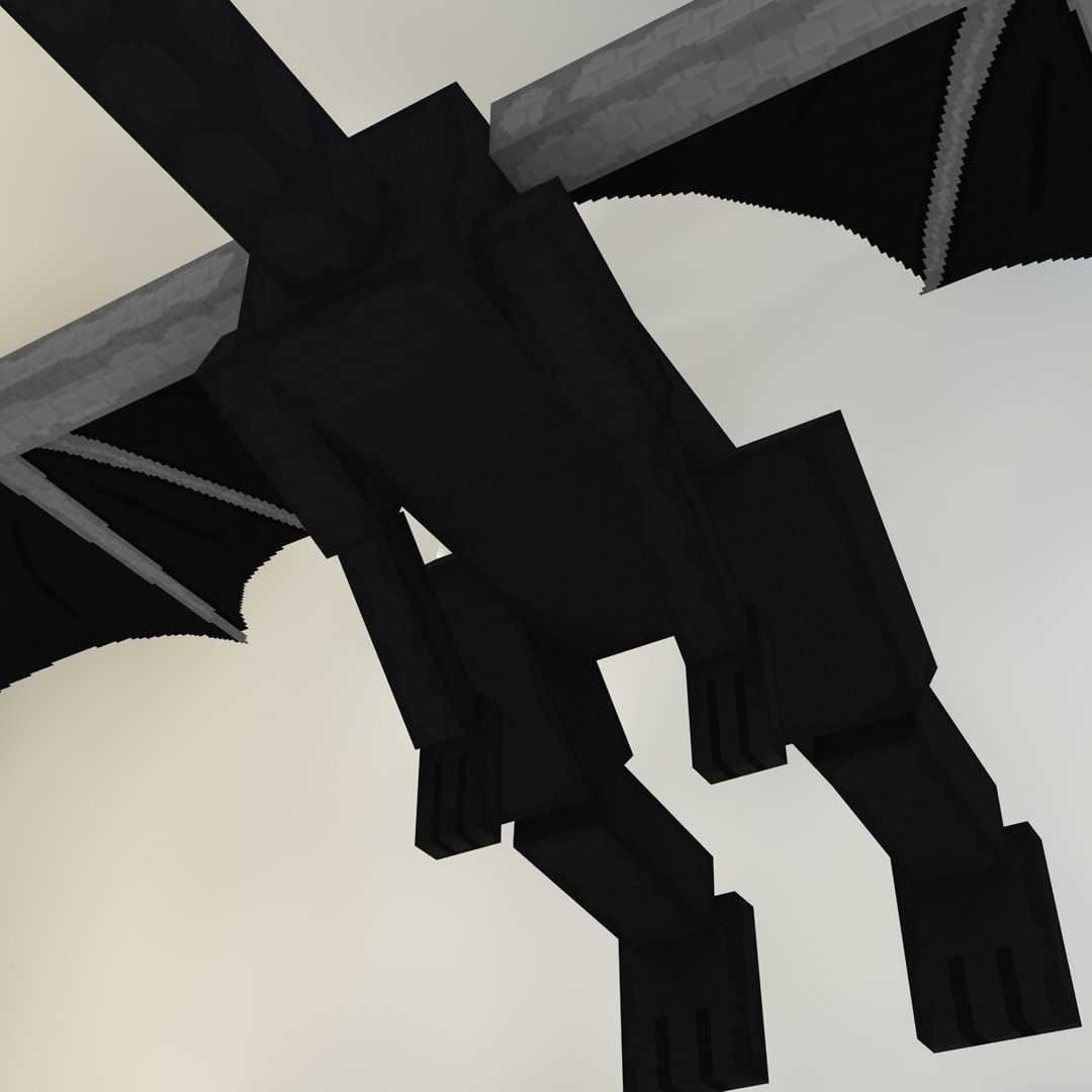 3d Model Ender Dragon