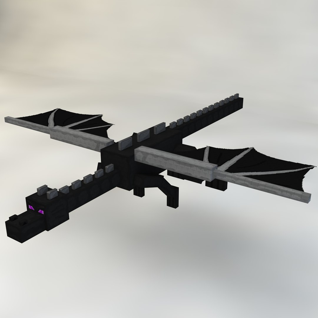 3d Model Ender Dragon