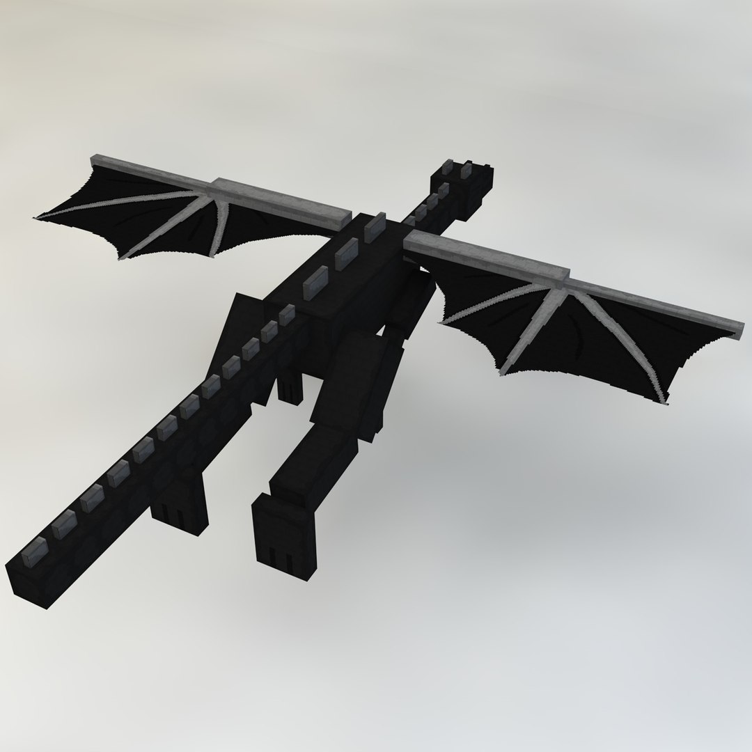 3d Model Ender Dragon
