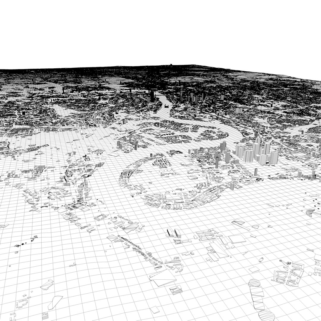 London Thames 3D - TurboSquid 1178815