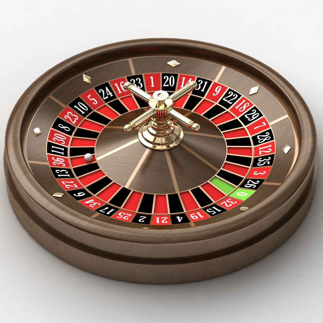 3dsmax Roulette Wheel