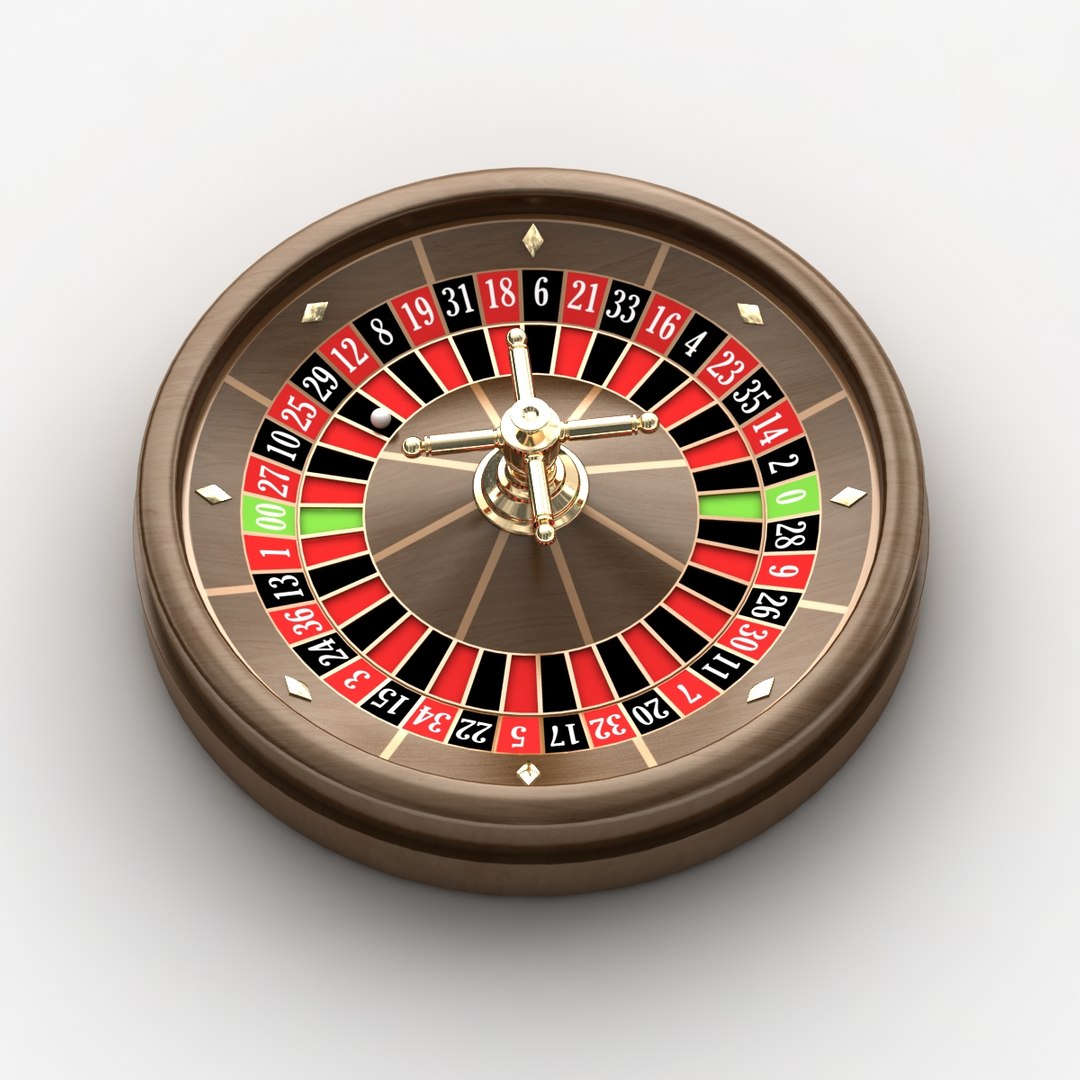 3dsmax Roulette Wheel