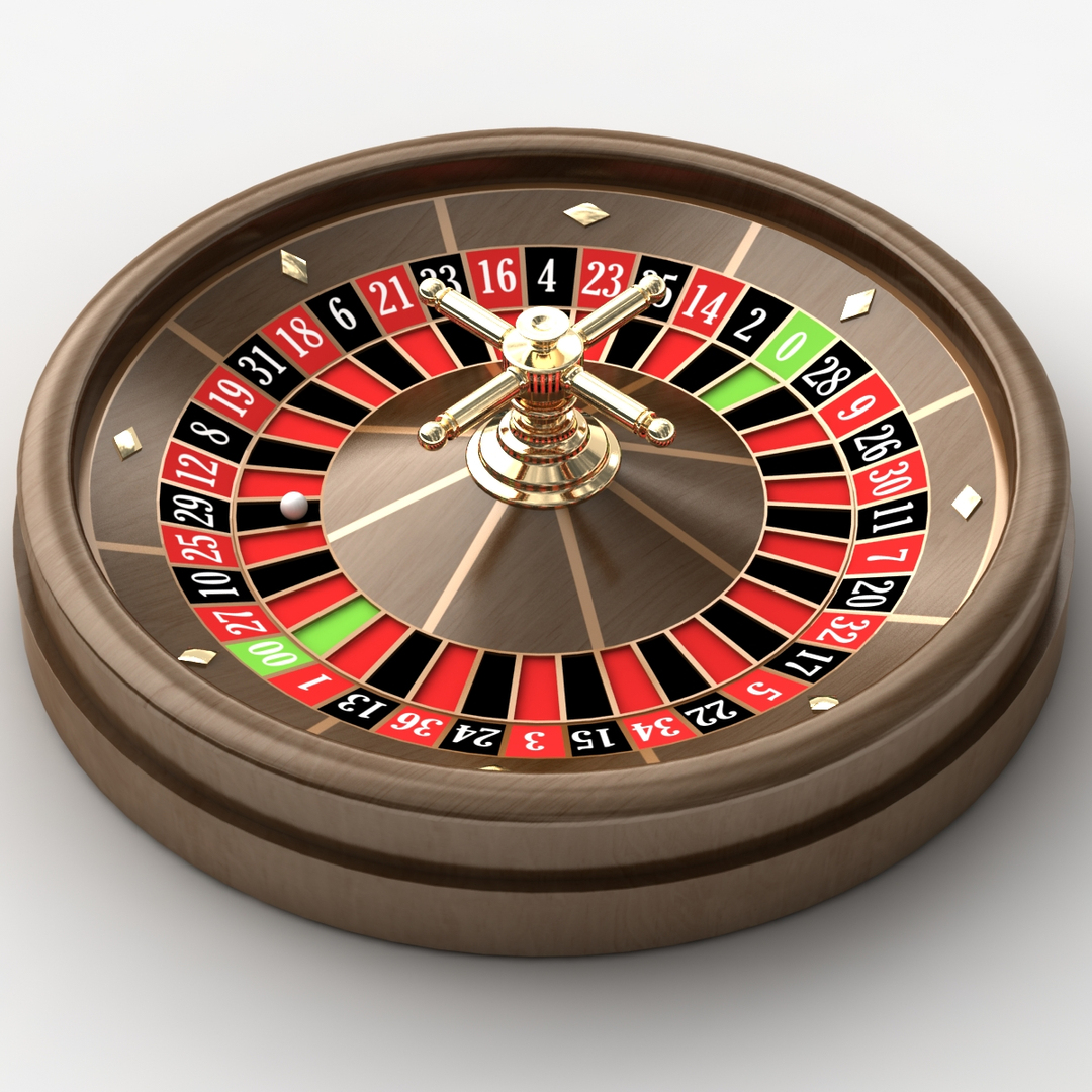 3dsmax Roulette Wheel
