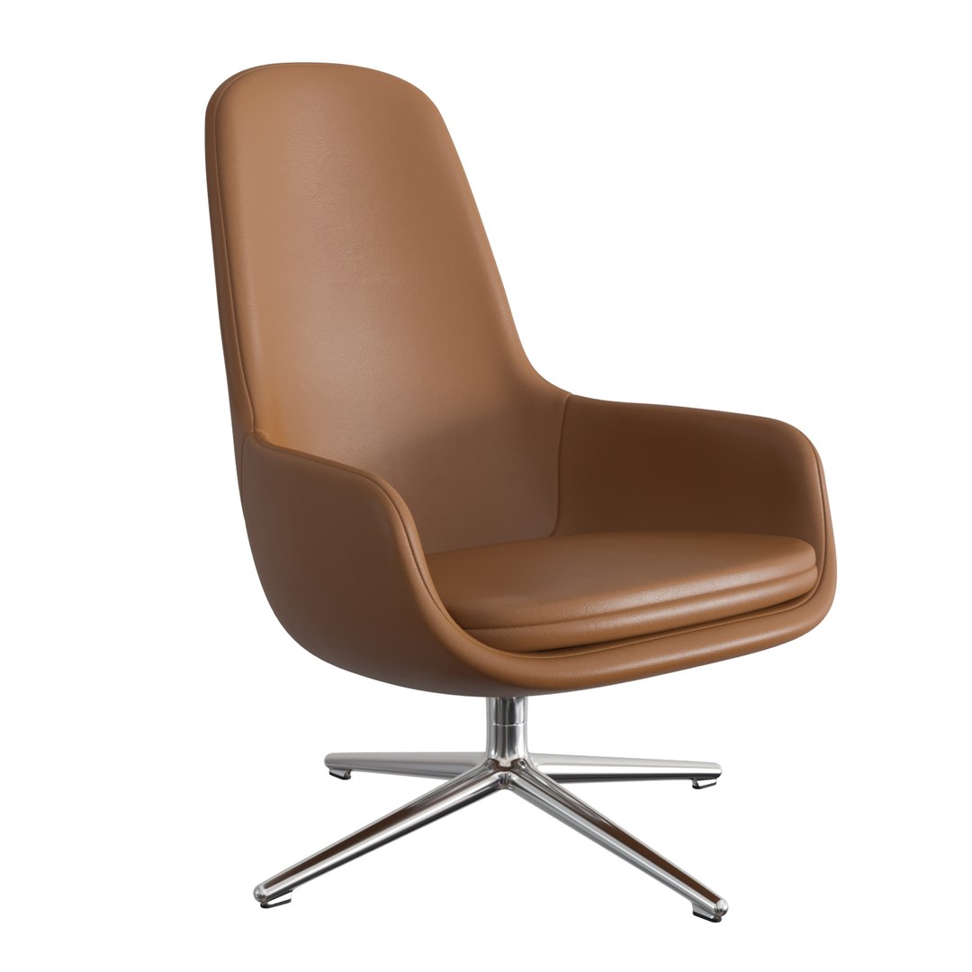 3D Era Lounge Chair High Swivel Model - TurboSquid 1944124