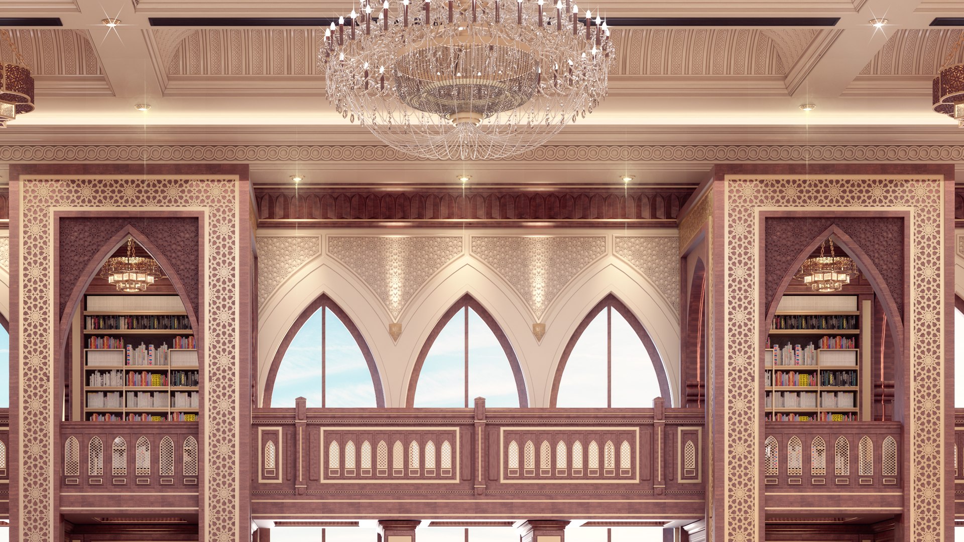 3D Library Model - TurboSquid 2284437