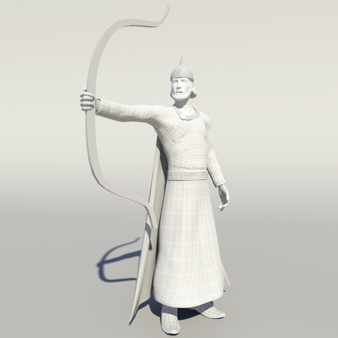 3d Schek Knyaz Model