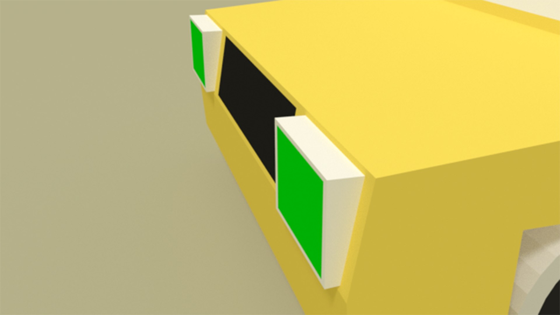 Boxed car 3D model - TurboSquid 1709471