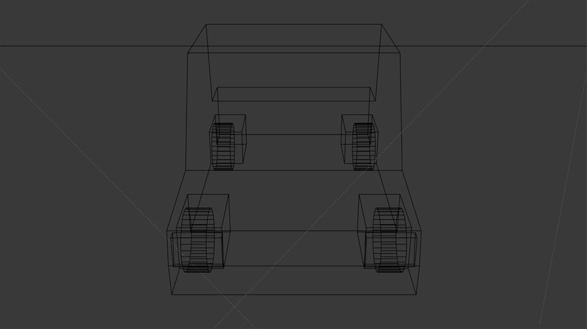Boxed car 3D model - TurboSquid 1709471
