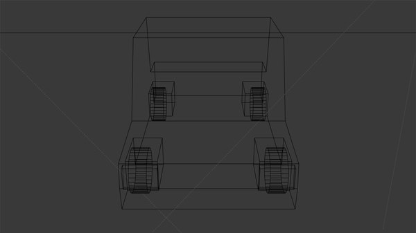 Boxed car 3D model - TurboSquid 1709471