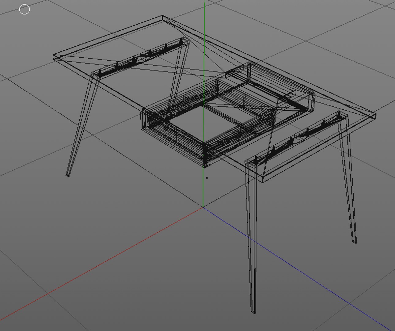 Powerdesk Moritz Frank 3d Model