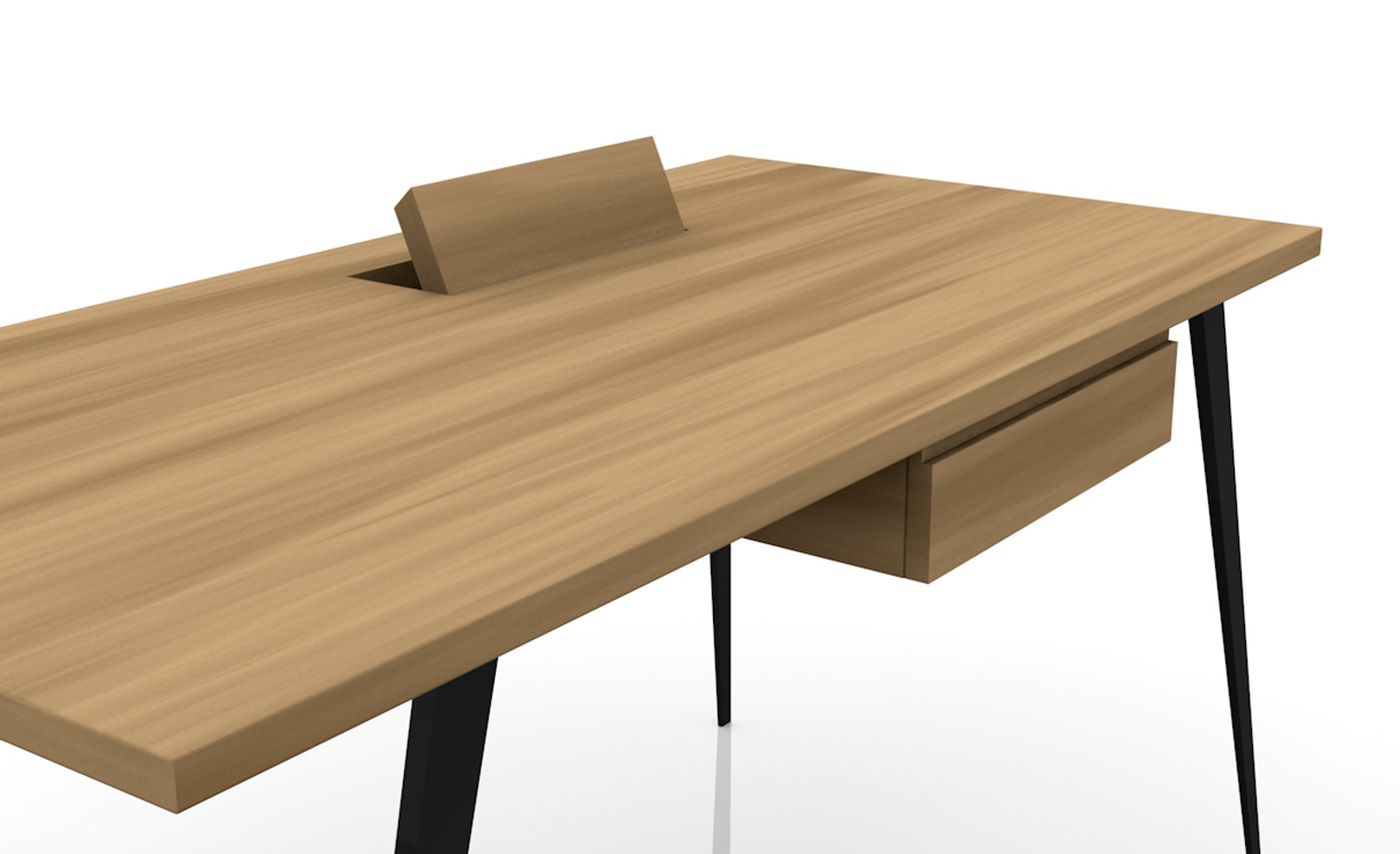 Powerdesk Moritz Frank 3d Model