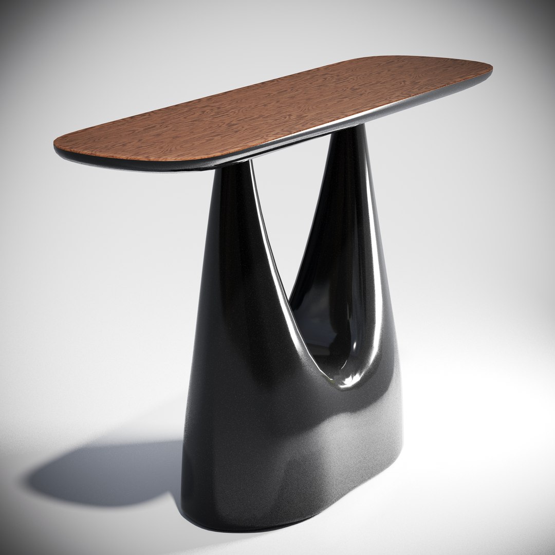 3d Model Console Turbosquid 2046670