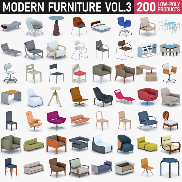 Arm Chair 3D Models for Download | TurboSquid