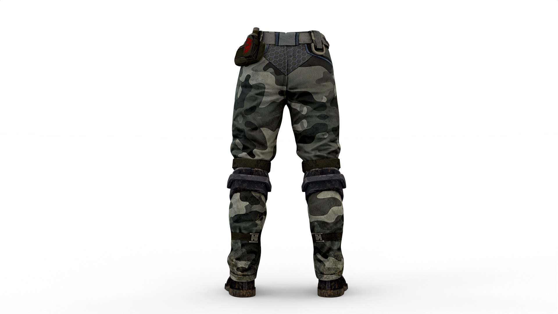 Combat Pant 3D Model 3D Model - TurboSquid 2217013