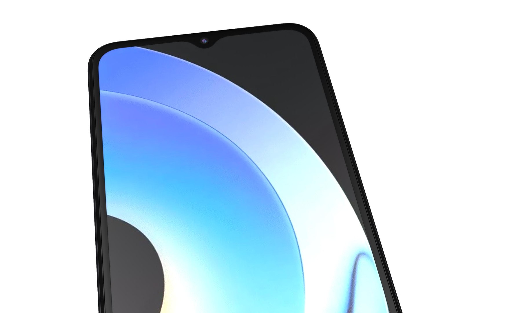 Realme 10S Black 3D - TurboSquid 2011774