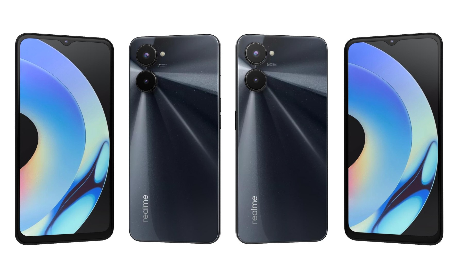 Realme 10S Black 3D - TurboSquid 2011774