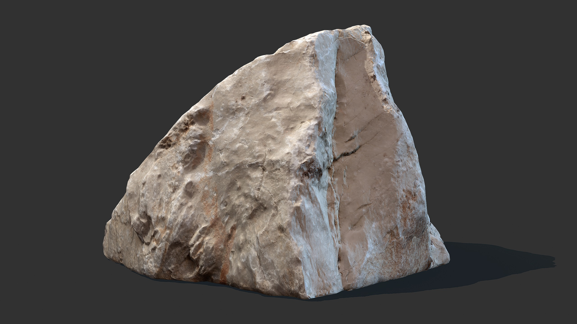Stone Scan 01 Photogrammetry 3D Model - TurboSquid 1209982