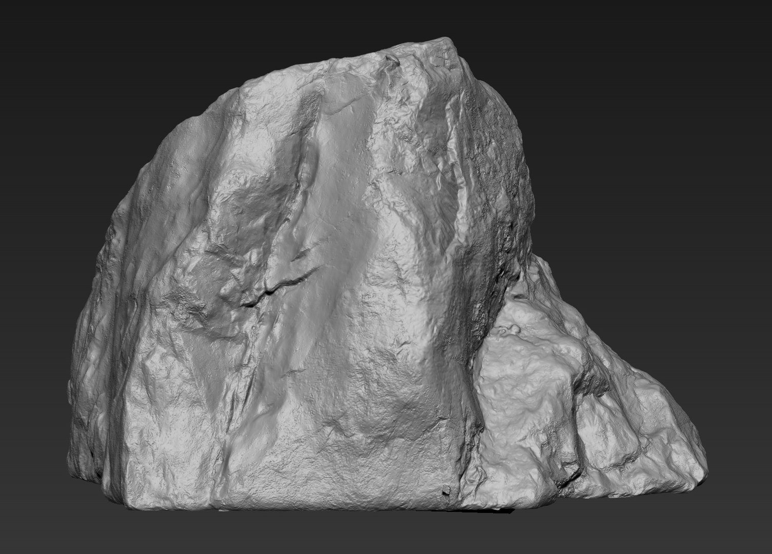 Stone Scan 01 Photogrammetry 3D Model - TurboSquid 1209982